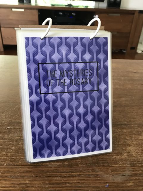 Rosary Flip Book – Australian Catholic Mums
